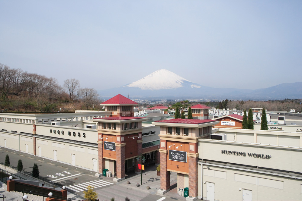 Do Business at Gotemba Premium Outlets®, a Simon Property.