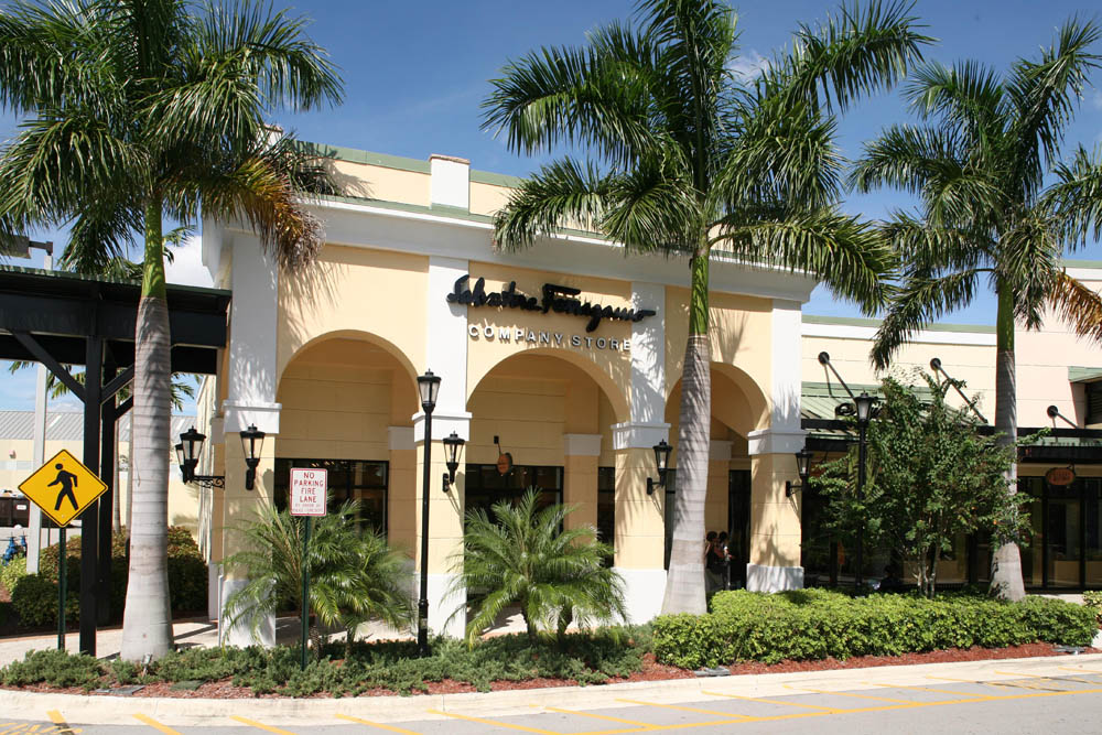 Do Business at The Colonnade Outlets at Sawgrass Mills®, a Simon Property.